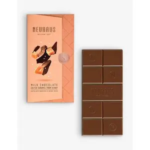NEUHAUS Milk Chocolate And Caramel Tablet