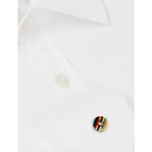 Paul Smith Button Zinc-plated&nbsp;copper And Resin Cufflinks