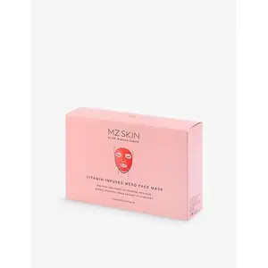 MZ SKIN Vitamin-infused Meso Face Mask Pack Of Five