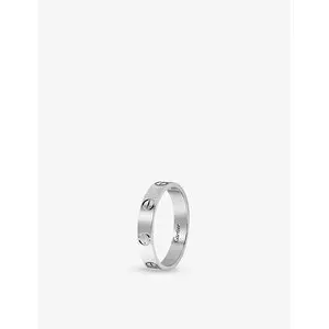 Cartier Love Mini 18ct White-gold Wedding Ring