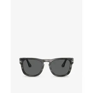 Persol Square-frame Sunglasses - Grey