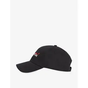 The Kooples Logo-embroidered Baseball Cap - Bla01