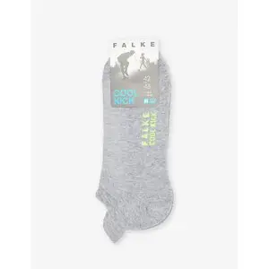 Falke Cool Kick Knitted Socks 5.5-7.5 Light Grey Mel.