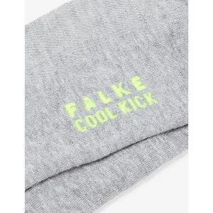 Falke Cool Kick Ankle Socks - Light Grey Mel.