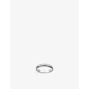 CARTIER C De Wedding Ring - Platinum