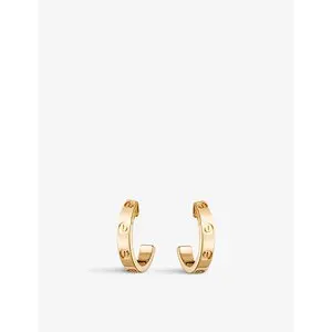 CARTIER Love 18ct Yellow Gold Earrings - One-color