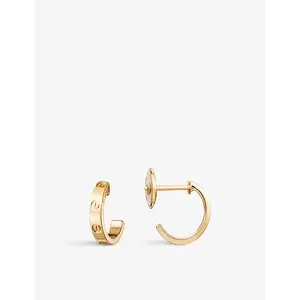Cartier Love 18ct Yellow Gold Earrings