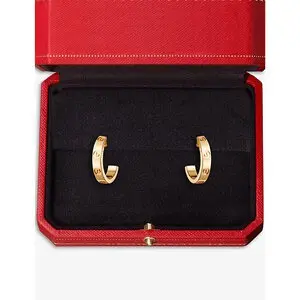 Cartier Love 18ct Yellow Gold Earrings