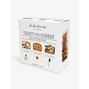 THE FINE CHEESE CO Toast For Cheese Selection Box 300g - One-color