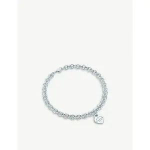 Tiffany & Co. Return To Love Heart Tag Necklace - Sterling Silver