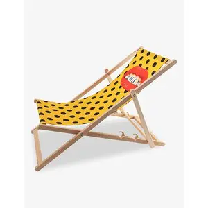 SELETTI Wears Toiletpaper Sh*t Foldable Deckchair 87cm X 58cm