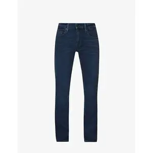 Paige Federal Slim-fit Stretch-cotton Jeans - Jenkins