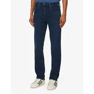 Paige Federal Slim-fit Stretch-cotton Jeans - Jenkins