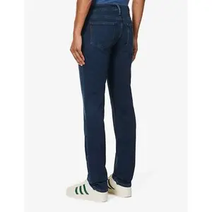 Paige Federal Slim-fit Stretch-cotton Jeans - Jenkins