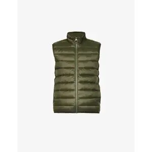 Barbour Bretby Padded Shell Gilet - Khaki