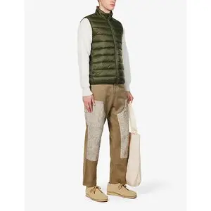Barbour Bretby Padded Shell Gilet - Khaki