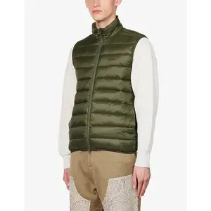 Barbour Bretby Padded Shell Gilet - Khaki