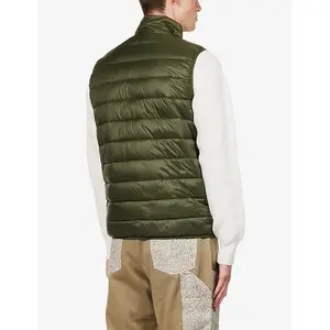 Barbour Bretby Padded Shell Gilet - Khaki