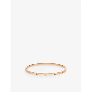 BVLGARI B.zero1 18ct Bracelet - Rose Gold