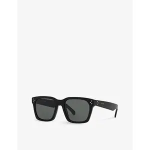Celine Irregular-frame Acetate Sunglasses