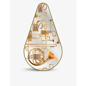 SELETTI X Toiletpaper Trumpets Glass Mirror 80.5 X 45cm - One-color