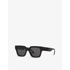 Fendi Irregular-frame Sunglasses