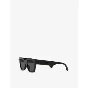 Fendi Irregular-frame Sunglasses