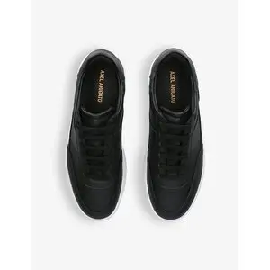 Axel Arigato Orbit Vintage Contrast-panel Leather Trainers - Blk/white