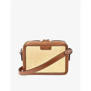 Women's Weave Crossbody Bags