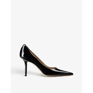 JIMMY CHOO Love 85 Patent-leather Pumps