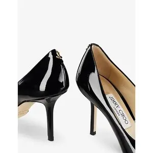 JIMMY CHOO Love 85 Patent-leather Pumps