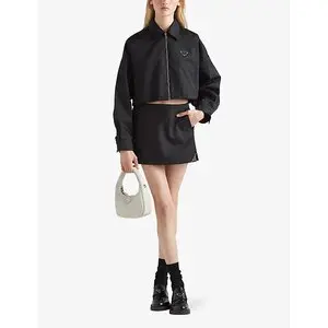 Prada Re-nylon Cropped Jacket