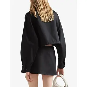 Prada Re-nylon Cropped Jacket