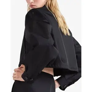 Prada Re-nylon Cropped Jacket