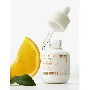 INNISFREE Green Tea Enzyme Vitamin C Brightening Serum