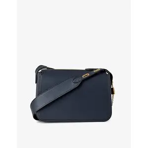 Mulberry Billie Leather Cross-body Bag - Night Sky