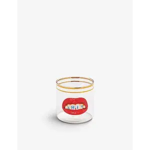 SELETTI Wears Toiletpaper Sh*t Glass 8.5cm - One-color