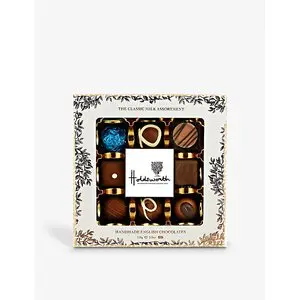 HOLDSWORTH Small Milk Chocolate Window Box - White