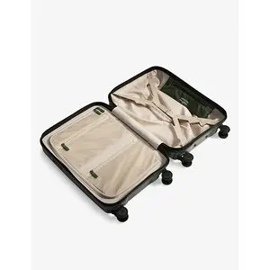ANTLER Icon Stripe Cabin Suitcase 55cm - Green