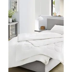 BRINKHAUS Aerelle® Blue Cotton And Polyester Duvet