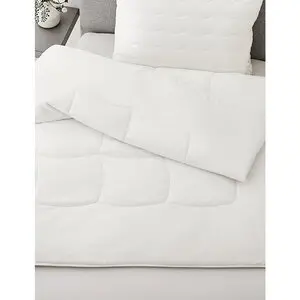 BRINKHAUS Aerelle® Blue Cotton And Polyester Duvet
