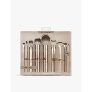 REAL TECHNIQUES Au Naturale Brush Kit - One-color