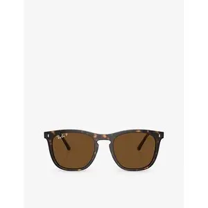 Ray-ban Square-frame Propionate Sunglasses - Brown