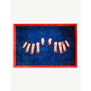 SELETTI Fingers Woven Rug 280 X 200 Cm - One-color