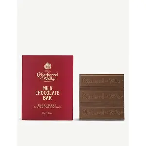 CHARBONNEL ET WALKER Butler's Pantry Collection Milk Chocolate Bars 80g - One-color