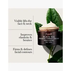 Fresh Black Tea Corset Cream Firming Face Cream - One-color