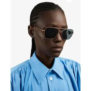 Prada Pr A50s Pillow Frame Sunglasses