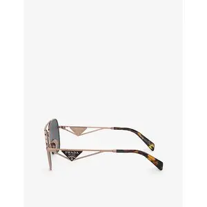 Prada Pr A50s Pillow Frame Sunglasses