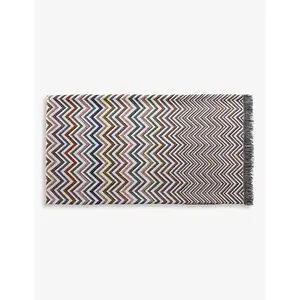Missoni Antwan Zigzag Wool-blend Throw 140cm X 200cm - Multi-coloured