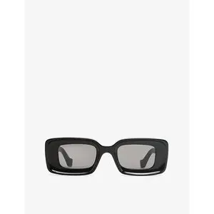 Loewe Rectangular Sunglasses - Black